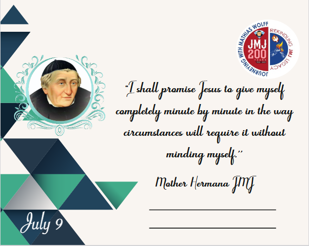 Congregation of Jesus Mary Joseph - Congregation of Jesus Mary Joseph (JMJ)